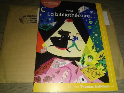 [livre audio] La bibliothécaire de Gudule