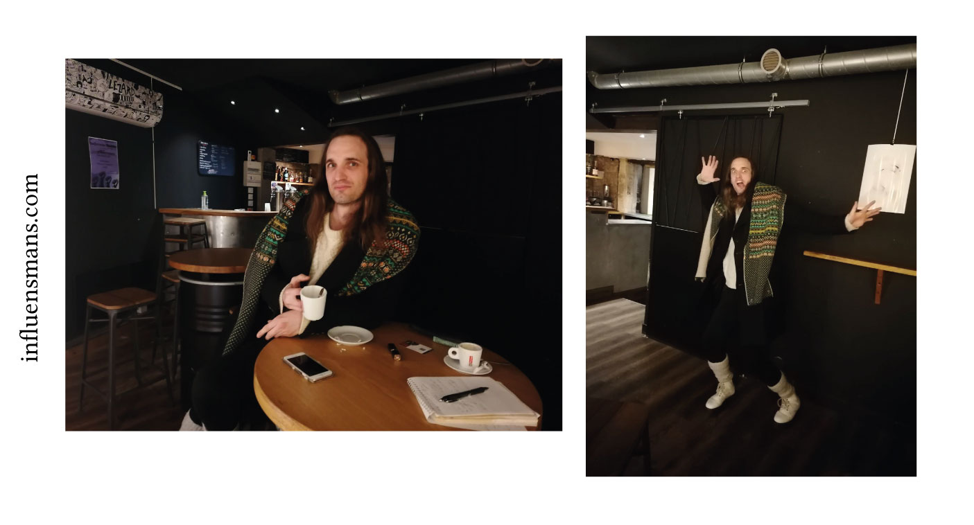 Avec Jobene Doucet : ça bouge