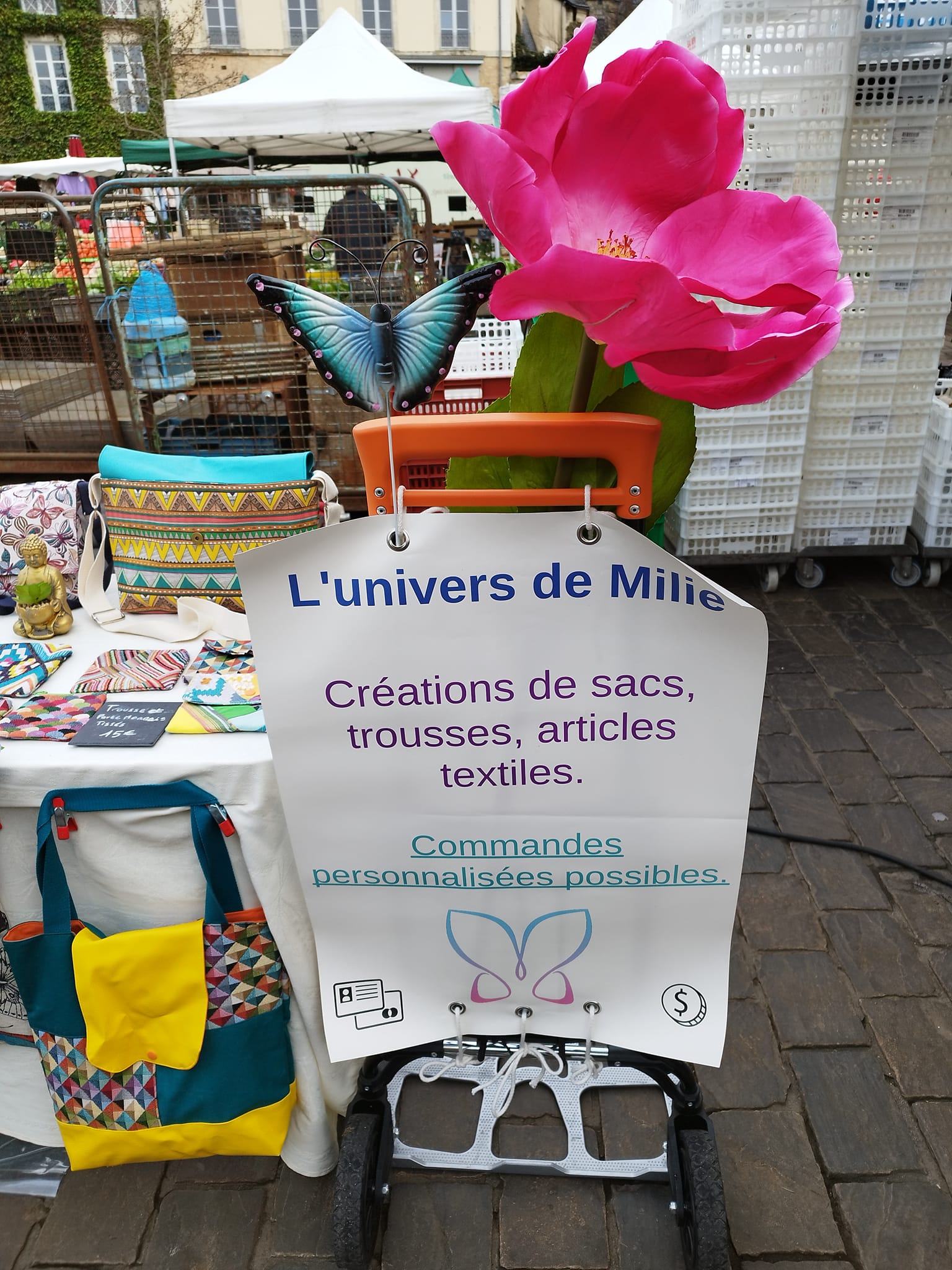 L'Univers de Milie, un univers coloré pour des créations fait-main